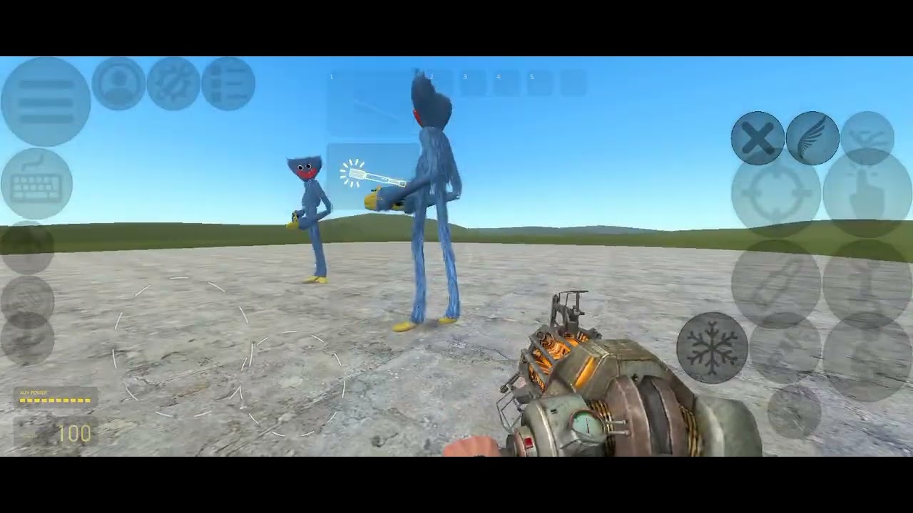 gravity gun error why /Gmod mobile - YouTube