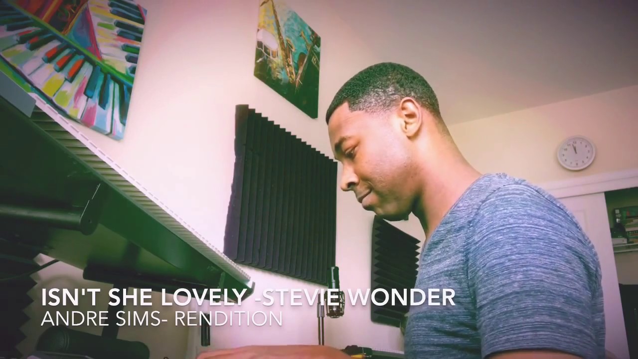 Andre Sims - Isn't She Lovely - YouTube