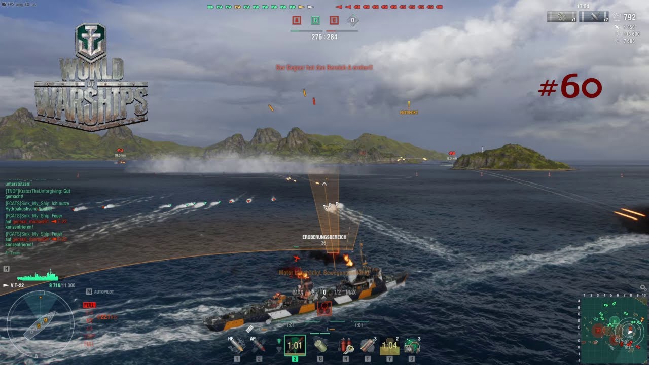 World Of Warships #60 - YouTube