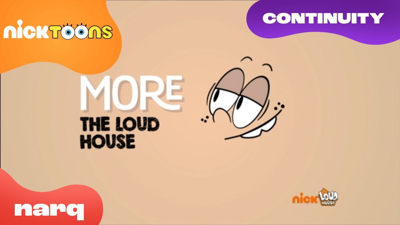 Nick Loud House (NickToons) UK - Continuity (July 28th, 2023) - YouTube