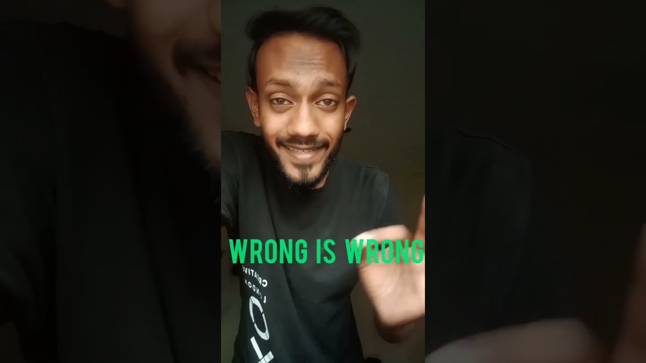 Why Wrong Is Wrong Even If Everyone Is Doing It andrewtate selfhelp Why Wrong Is Wrong Even If Everyone Is Doing It andrewtate selfhelp