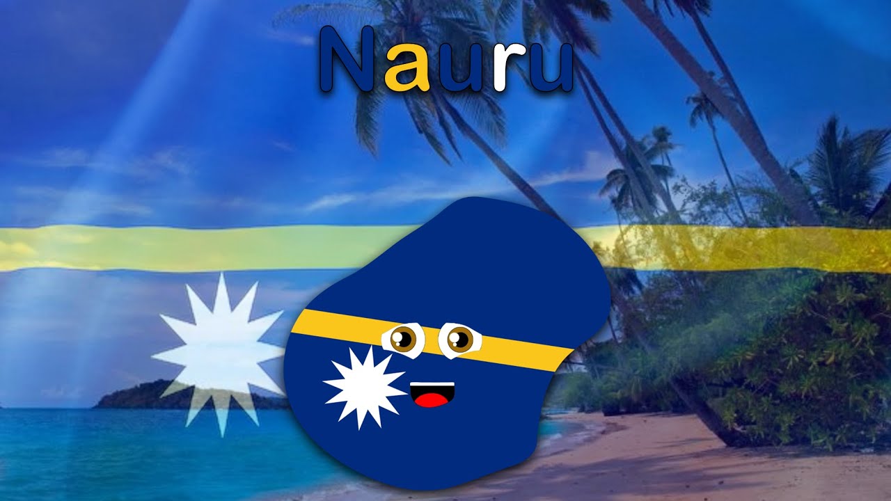 Nauru - Geography of the 14 Districts! | VexGeography - YouTube