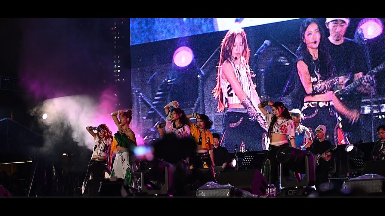 COLLAR 《SSS》@HKT西九音樂節：越流行 HKT x WESTK POPFEST: Popnorama 20241102 - YouTube