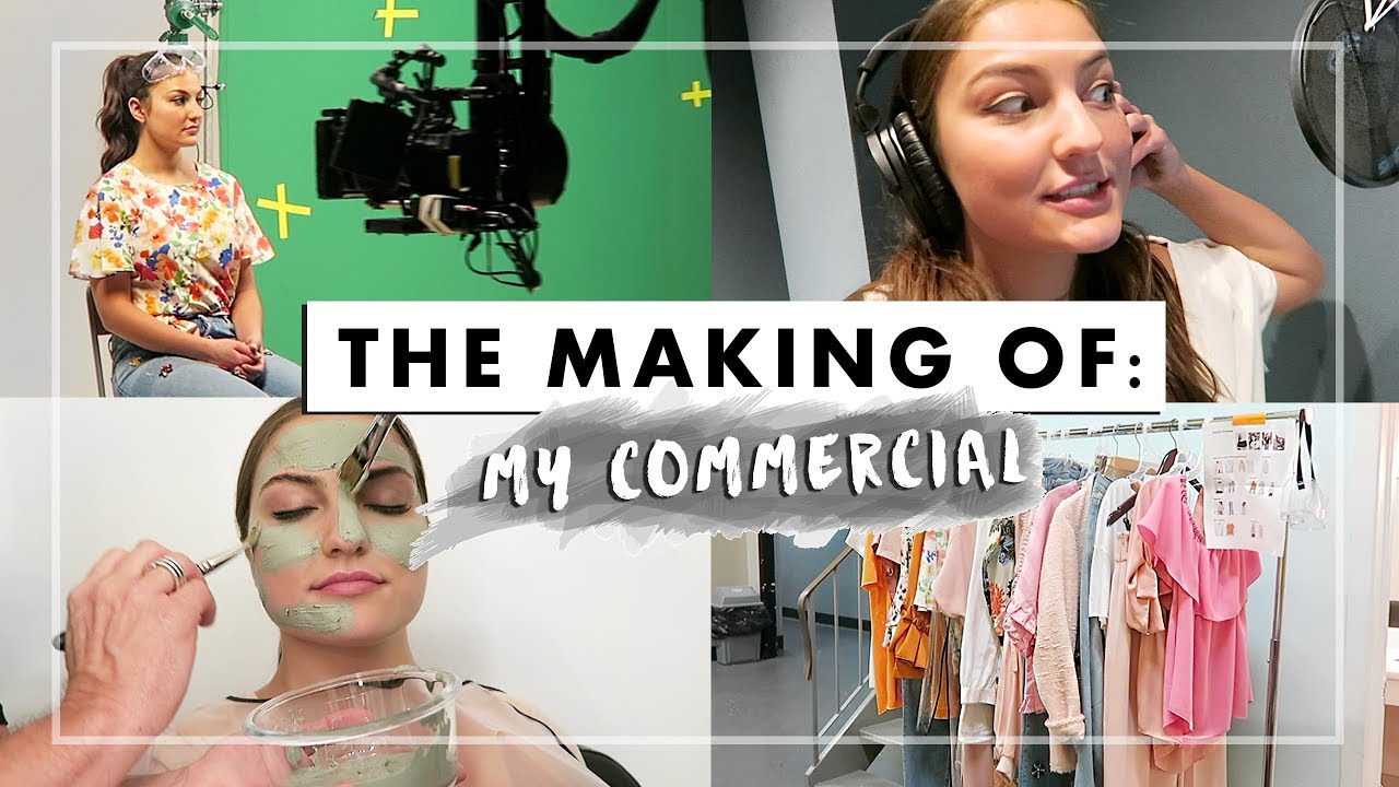 We Made A TV Commercial + Here's How We Made It | Behind The Scenes ...