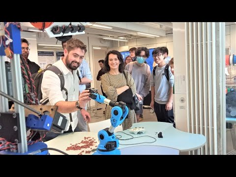 Robotics and AI Open Day - Brunel University (10 May 2022) - YouTube