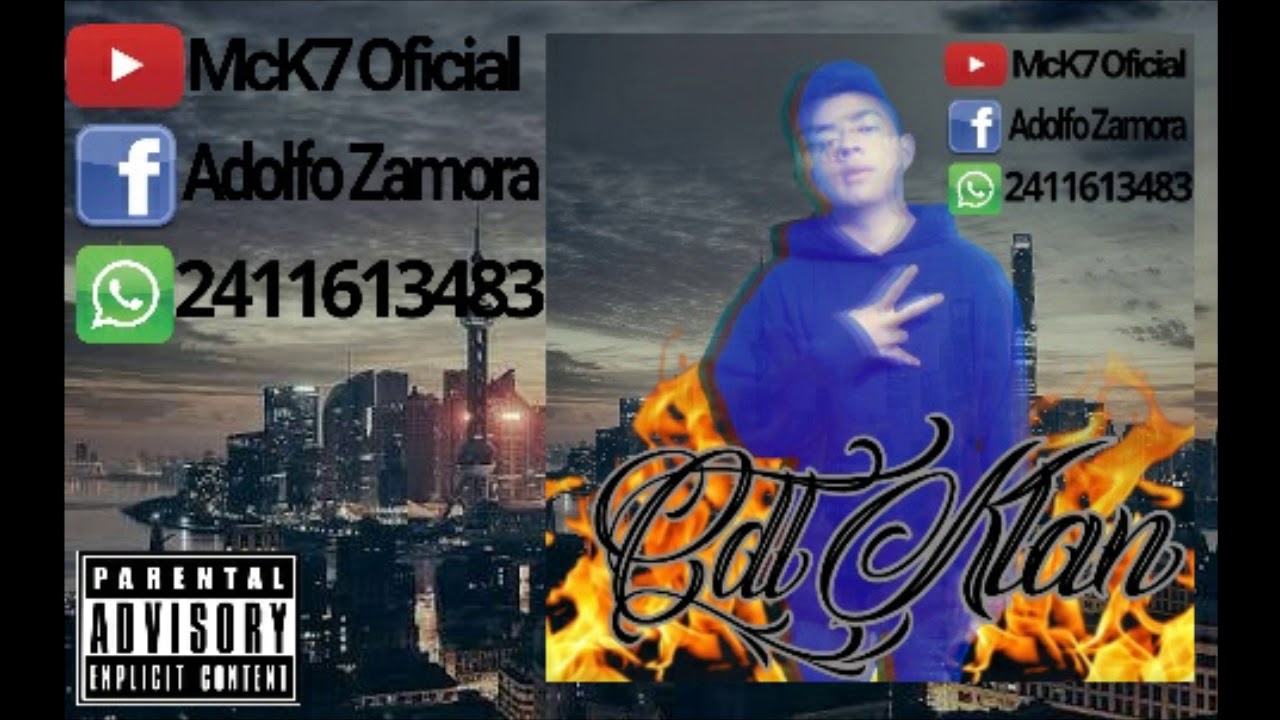 10.- McK7 //CDL KLAN// Ft Lil Shon // Poseídos// RP PRODUCCIONES ...
