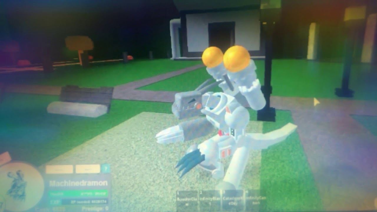All by my self(Digimon in roblox) - YouTube