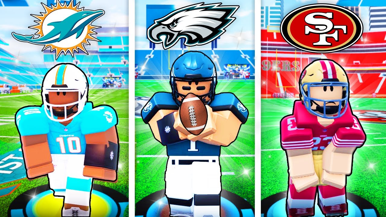 Winning a Game with The BEST NFL PLAYERS in Universe Football! - YouTube
