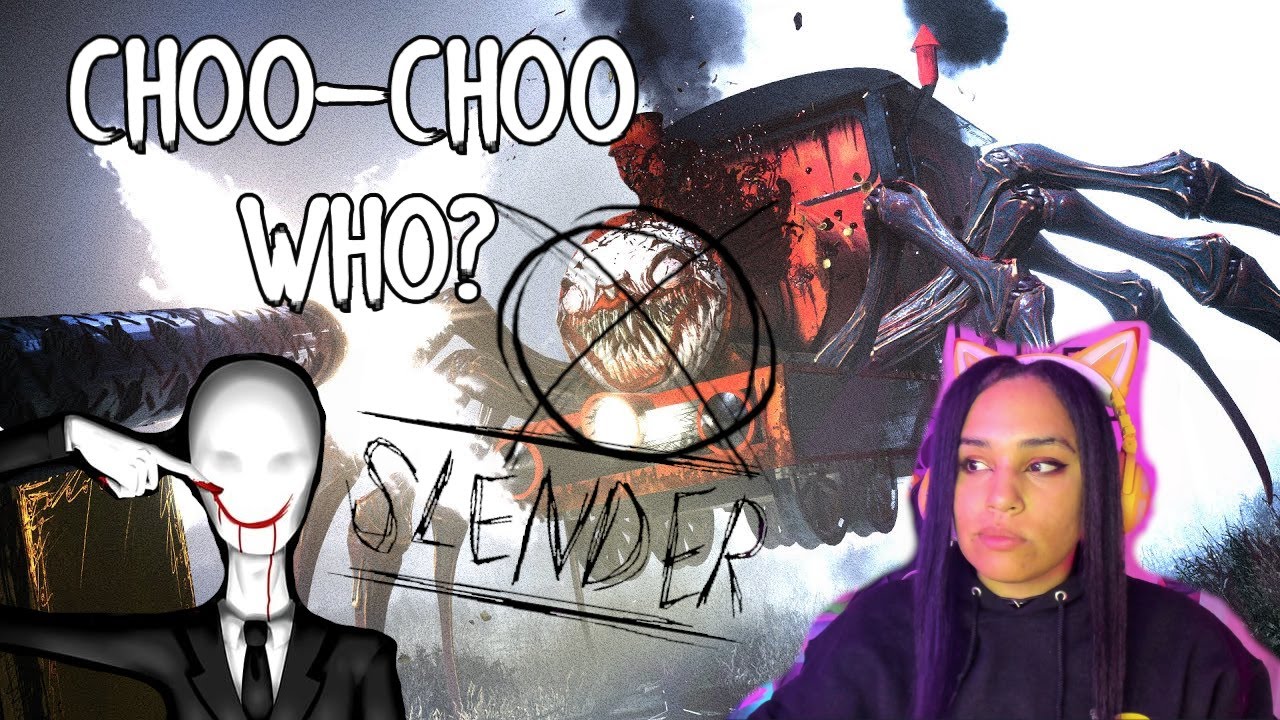 I FOUND THE WISH VERSION OF SLENDER MAN HERE | CHOO-CHOO CHARLES - YouTube