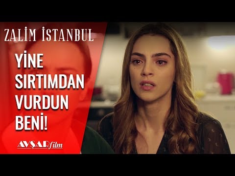 Yine Sırtımdan Vurdun Beni! - Zalim İstanbul 3. Bölüm