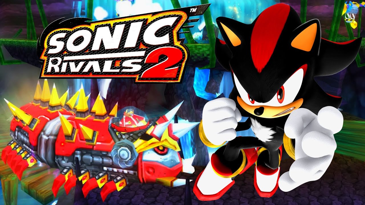 Sonic Rivals 2 - Sunset Forest Zone BOSS - Shadow [Full HD] - YouTube