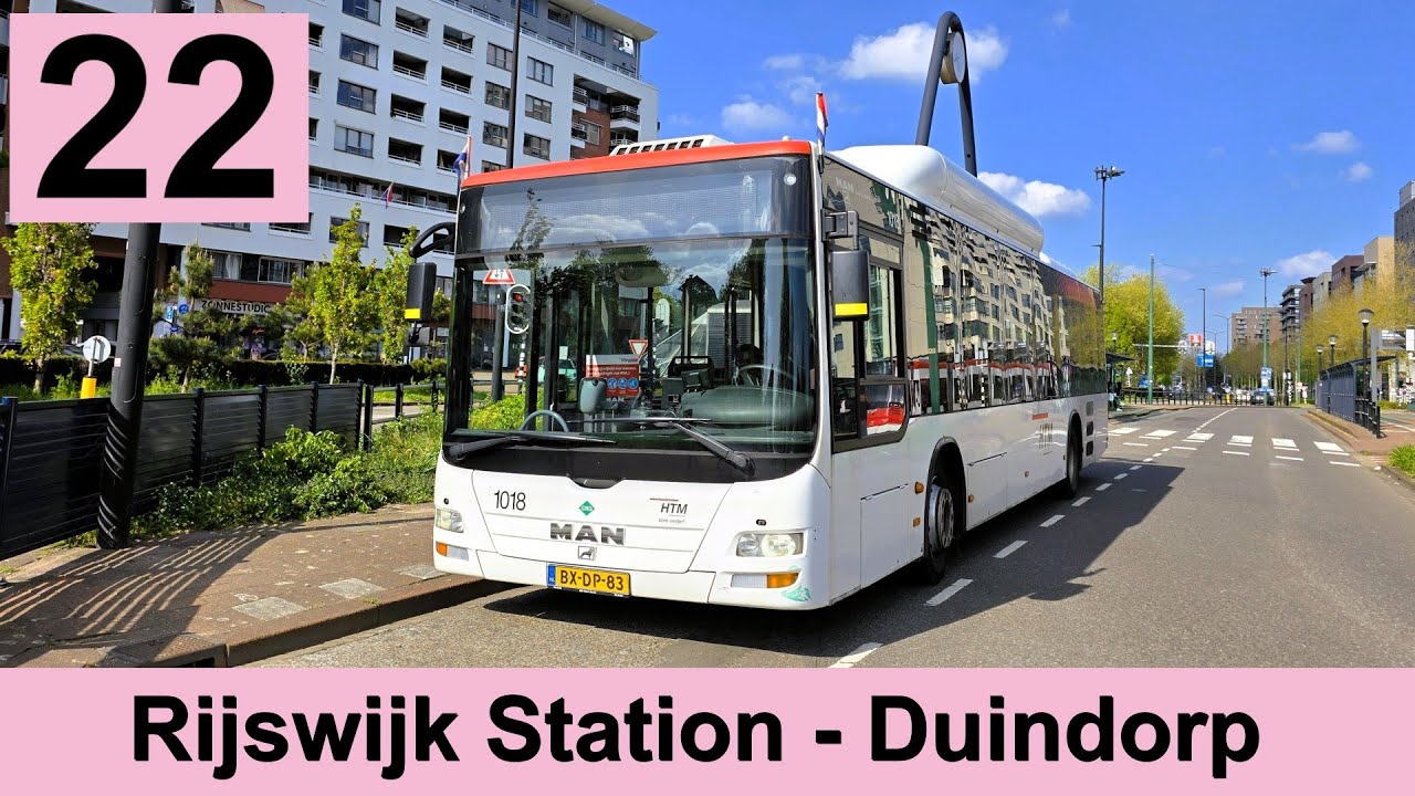 HTM lijn 22: Rijswijk Station - Den Haag Duindorp | Koningsdag | HTM ...
