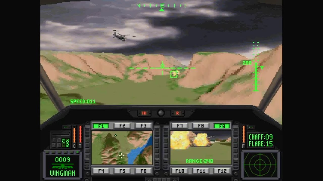Comanche: Maximum Overkill (1992) MS-DOS NovaLogic Gameplay HD - YouTube