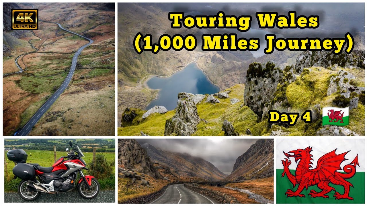 Wales 360 Vs Wales 1000 | A Motorcycle Journey Through The Land Of The ...