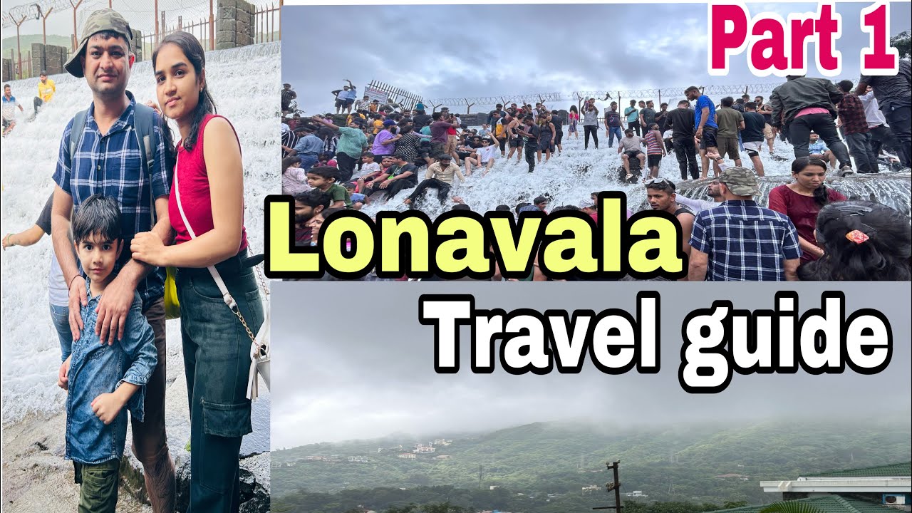 Lonavala Tourist Places | Lonavala Vlog In Monsoon I Lonavala Travel ...