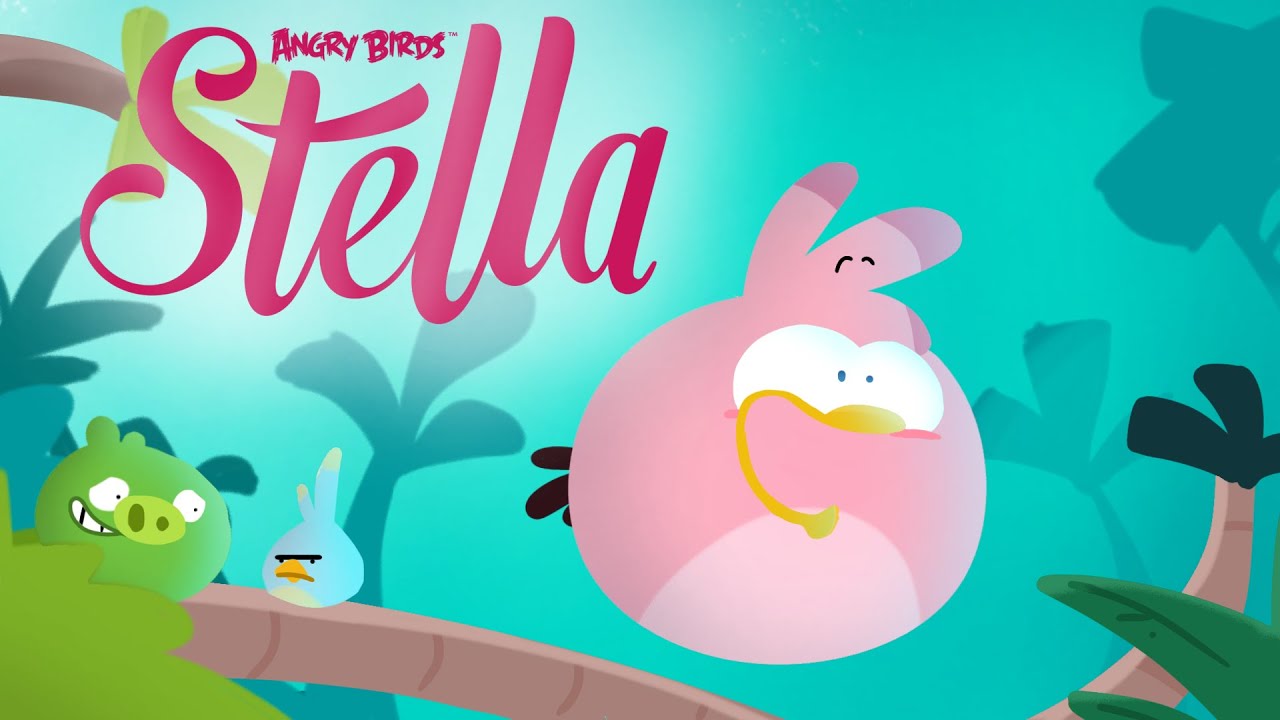 Angry Birds Stella Drawing | Pigs are NOT welcome. - YouTube