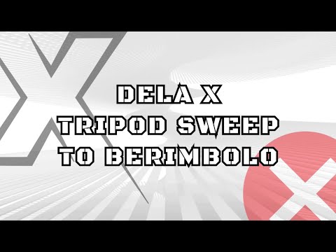 Dela X Tripod Sweep to Berimbolo - YouTube