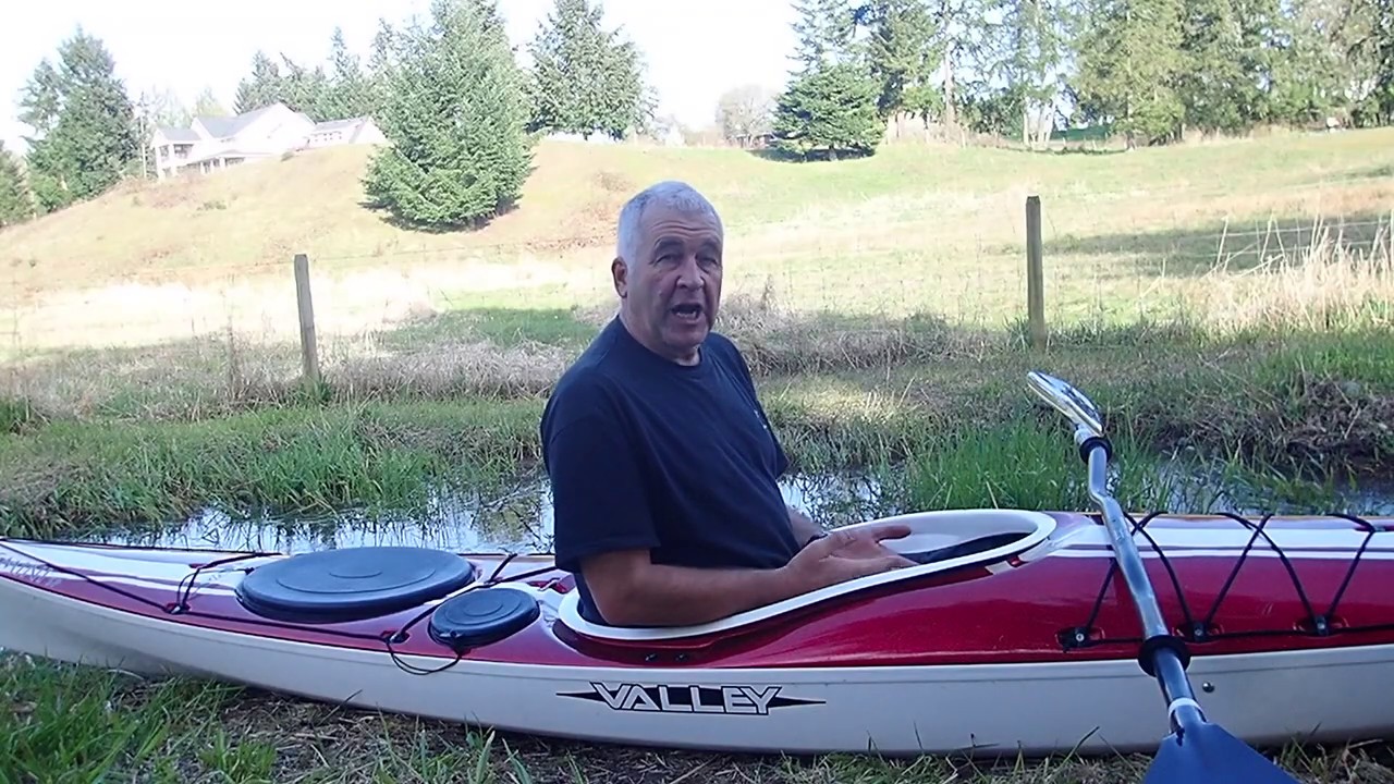 Kayak Posture Positioning with Gordon Brown - YouTube
