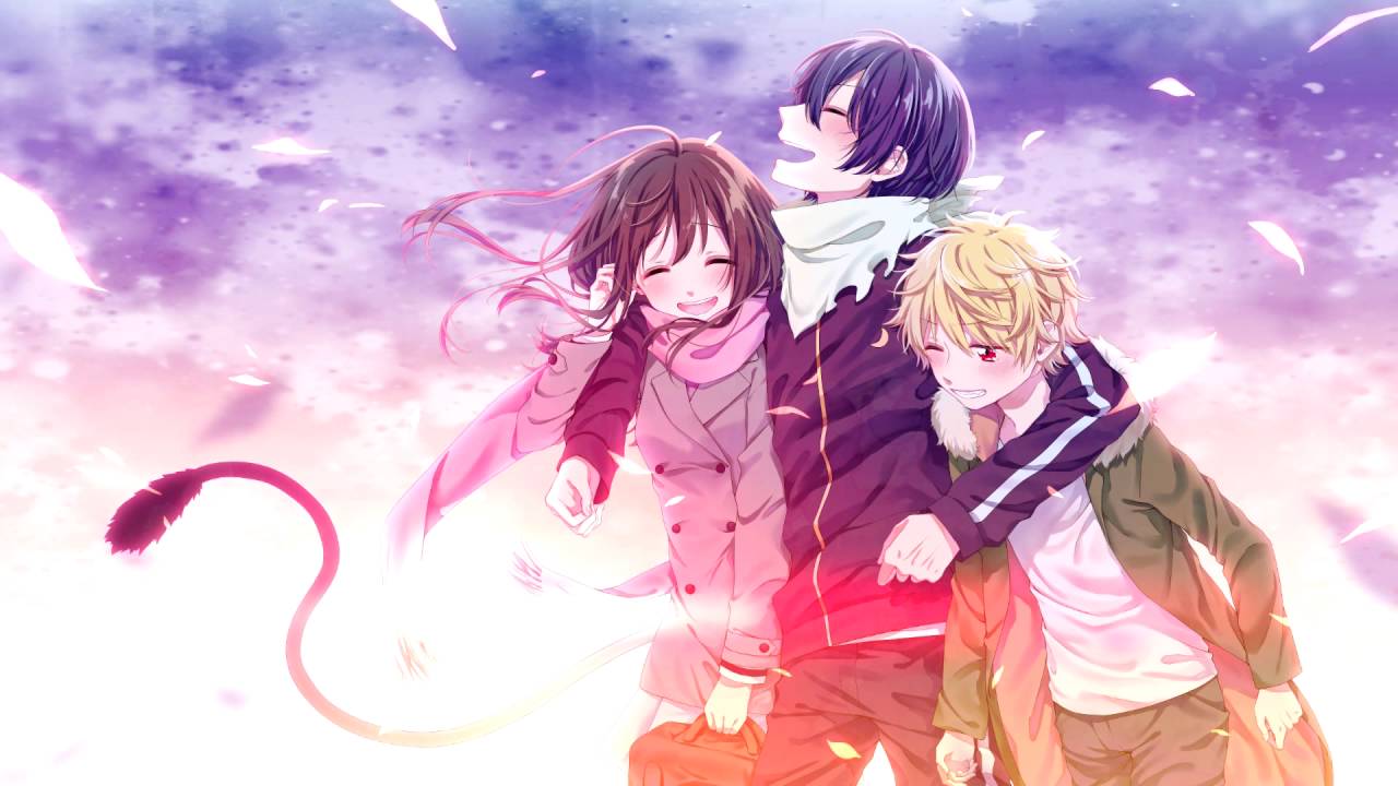 Nightcore เพลง Noragami Aragoto Op Kyouran Hey Kids! by the oral ...