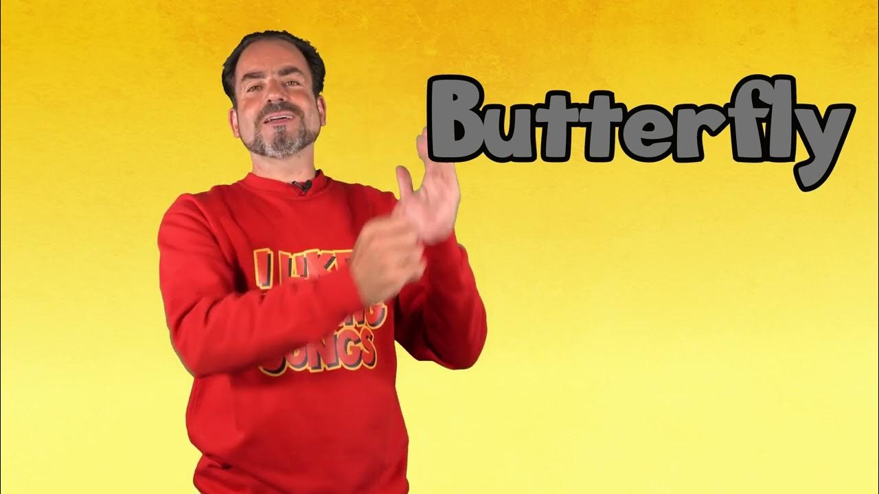 Sign BUTTERFLY | ASL for BUTTERFLY | BUTTERFLY in Sign Language | Sign ...