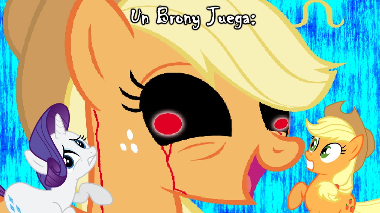 Un Brony Juega: Rarity Game.exe | Sustos no intencionales - YouTube