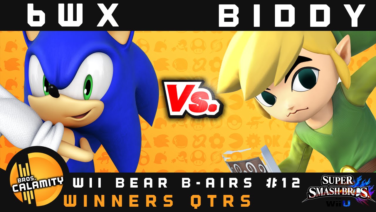 WBB #12 | 6WX (Sonic) vs MA | Biddy (T.Link) - Winners Qtr Finals ...