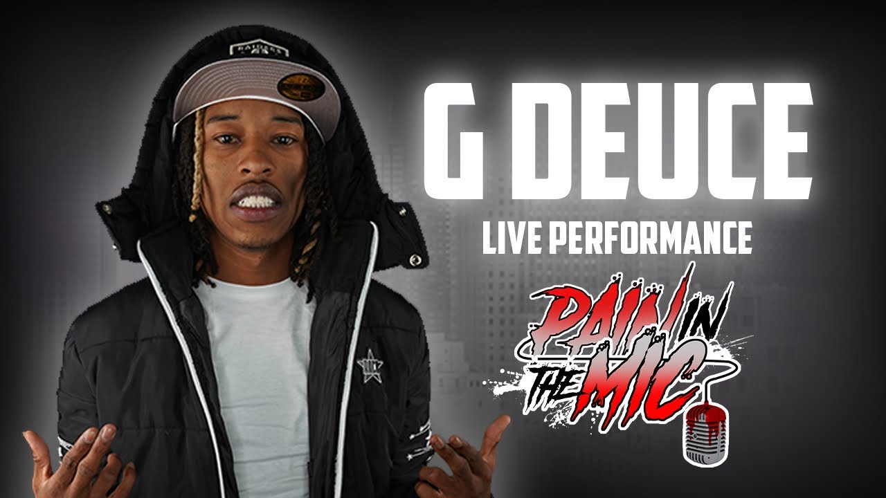 G Deuce - Heartless | Live Performance | @paininthemic 🎙 - YouTube