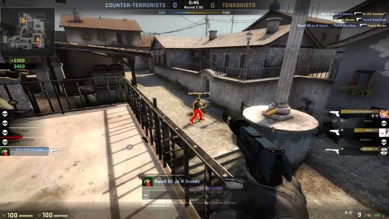 [Counter Strike Global Offensive] Ace - YouTube