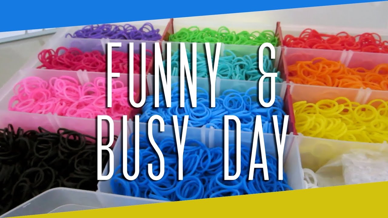 FUNNY & BUSY DAY (1.4.14 - Day 1159) - YouTube