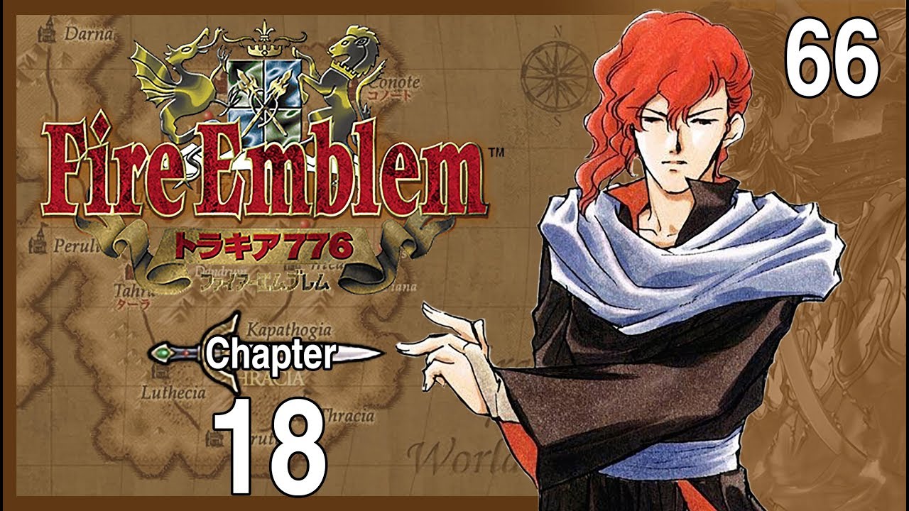Part 66|Fire Emblem 5 Thracia 776: "Putting Armors to Sleep" - YouTube