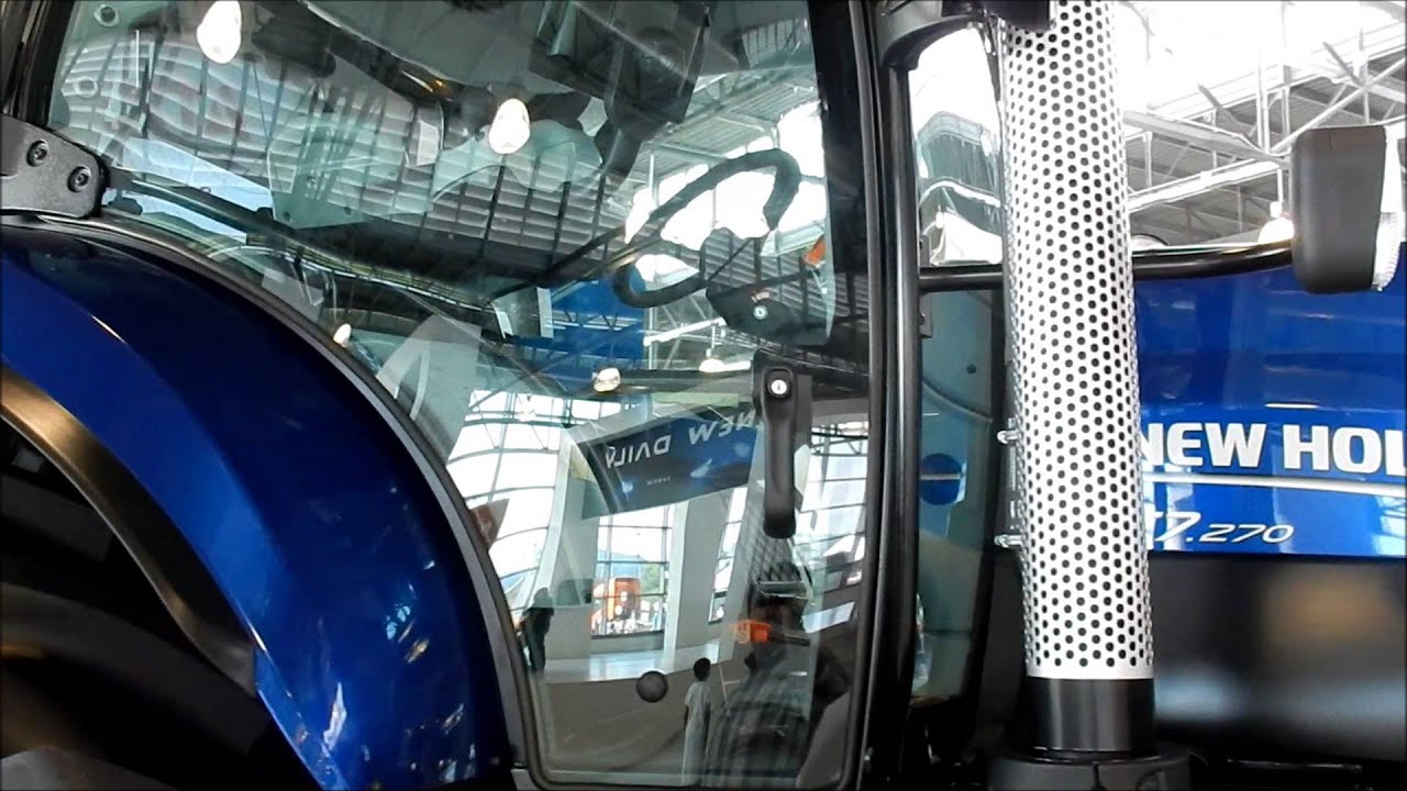 NEW HOLLAND T7.270 Autocommand BASILDON 50 Years - YouTube