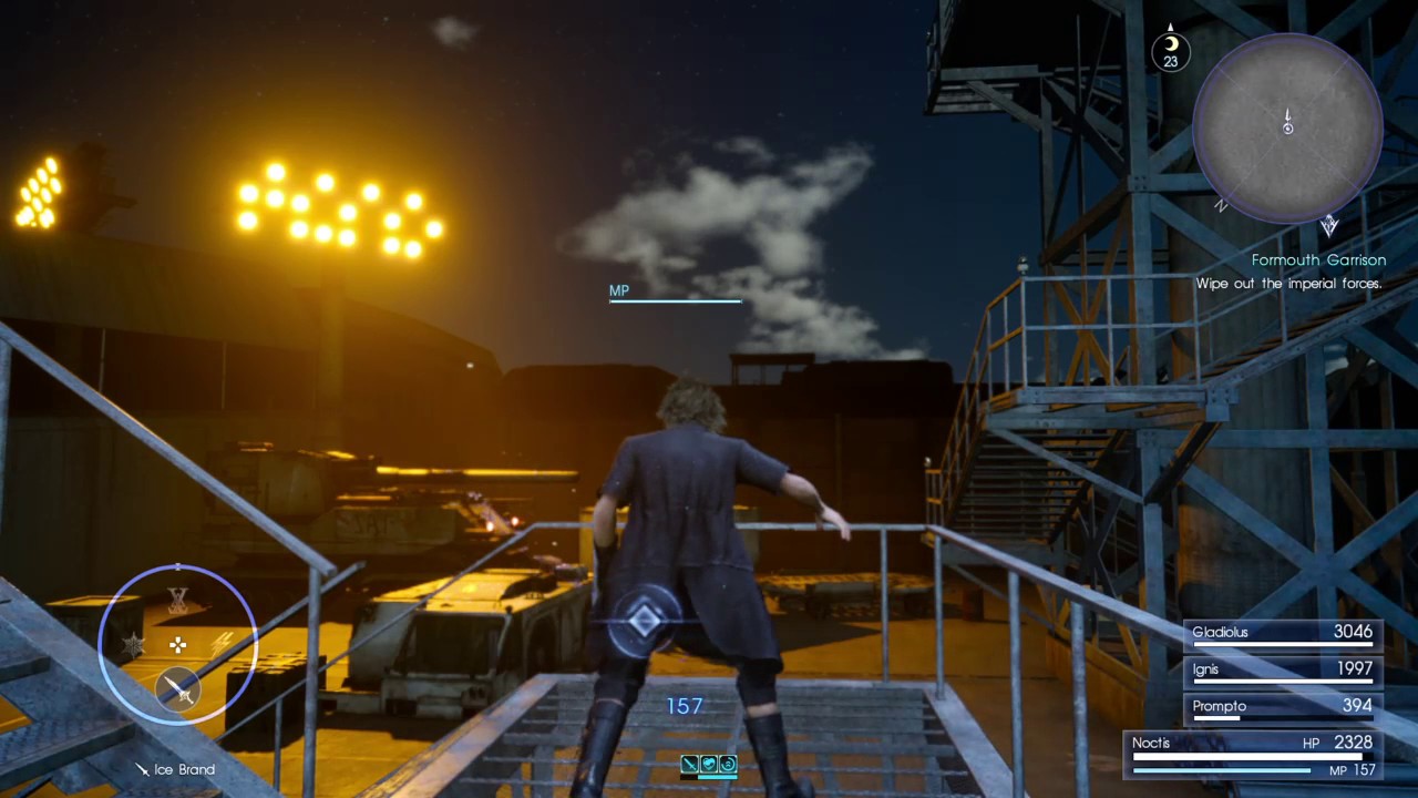 FFXV invade Formouth Garrison [PS4] - YouTube