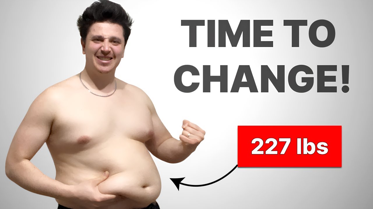 I weigh 227 lbs…STARTING NOW! - YouTube