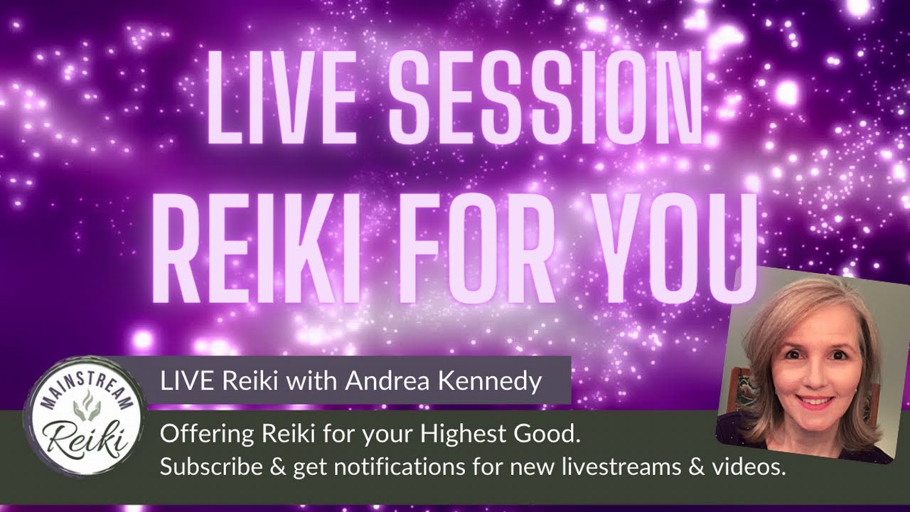 Live Reiki Session for YOU! - YouTube