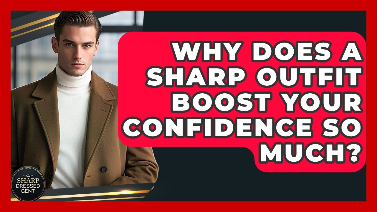 Why Does A Sharp Outfit Boost Your Confidence So Much? - The Sharp ...