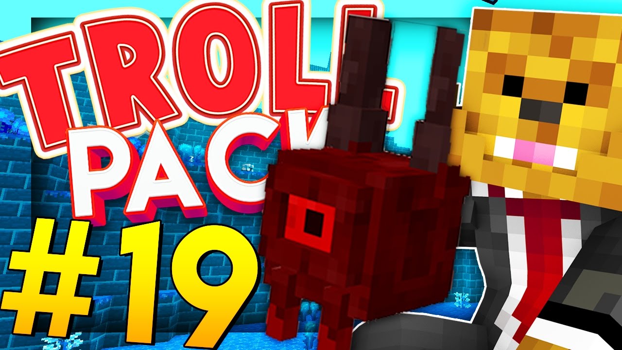 BREAKING THE SERVER FOR MAX HUNTER LEVEL - Minecraft TROLL PACK #19 ...