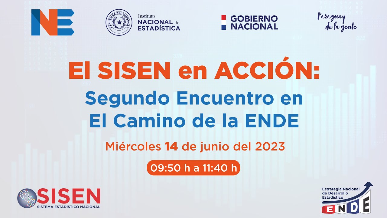 El SISEN en Acción: 2º Encuentro en el Camino de la ENDE - YouTube