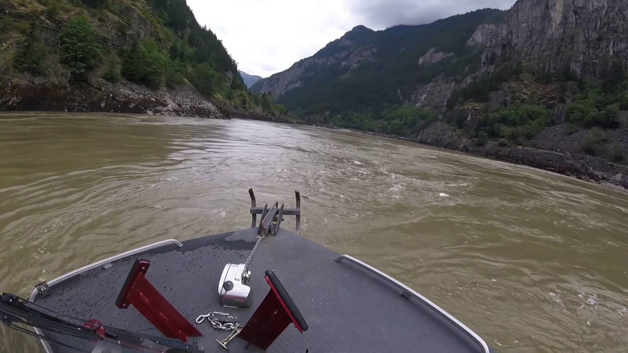 FRASER RIVER BC YALE TO SPUZZUM - YouTube