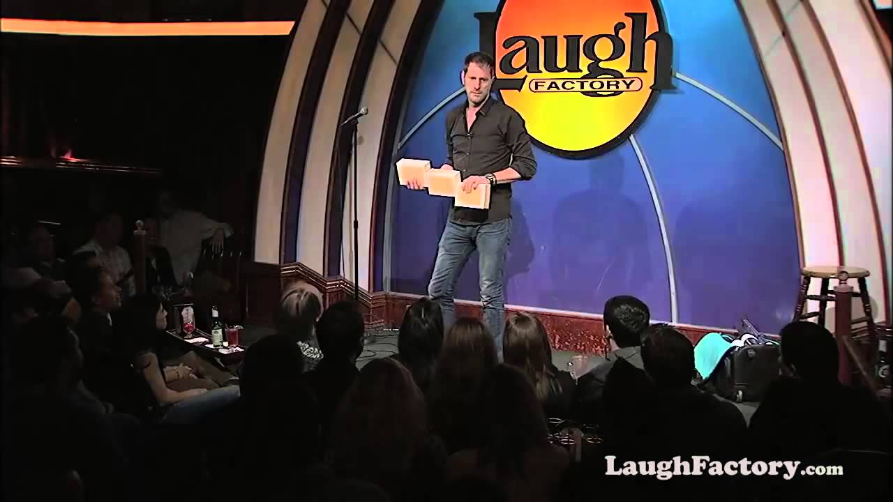 Ron Pearson Cigar Box Stand Up Comedy - YouTube