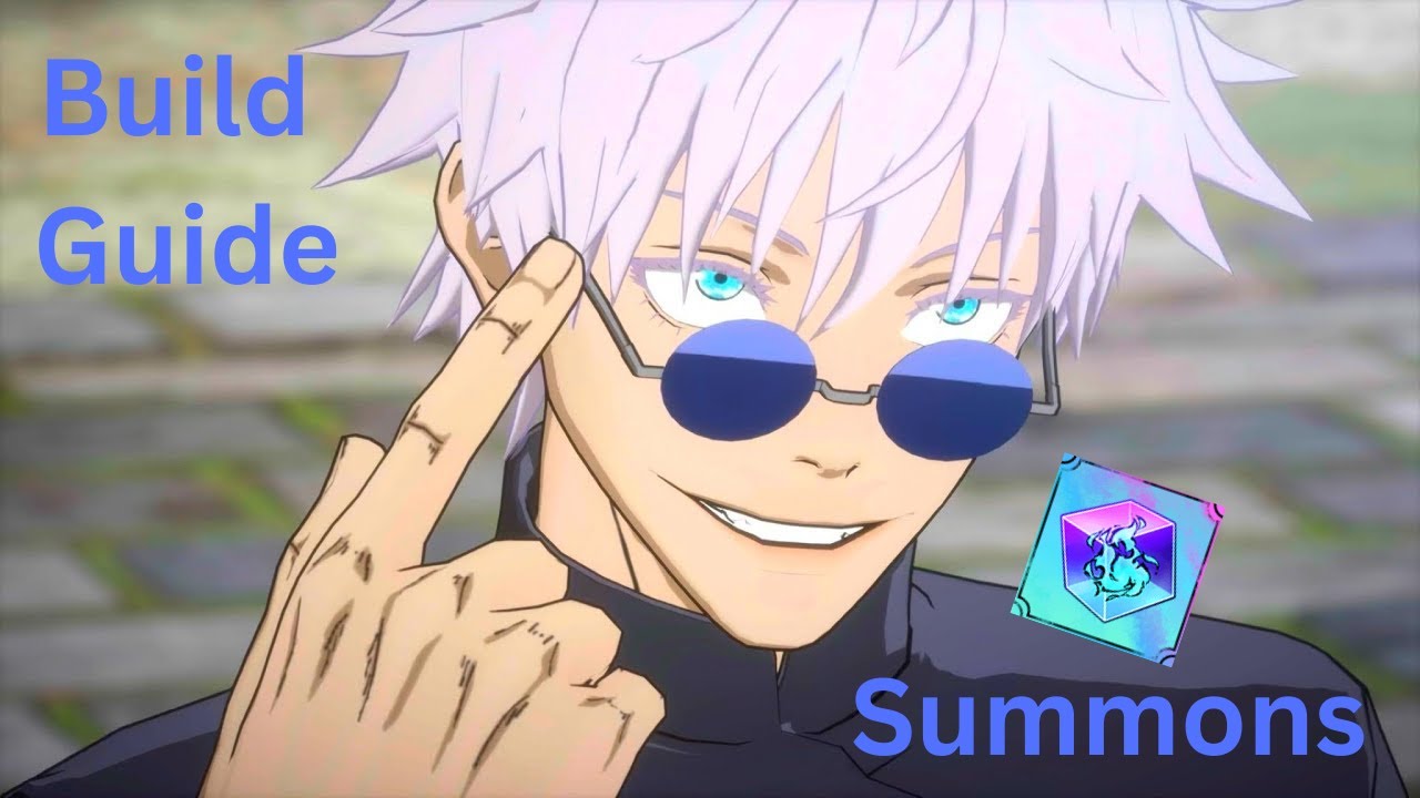Teen Gojo Summoning & Build Guide - Jujutsu Kaisen Phantom Parade - YouTube