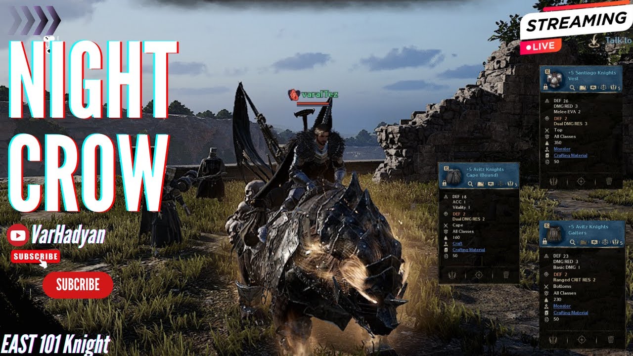 LIVE NIGHT CROW ! MASIH BELUM CUKUP JUGA DI BF 55 IDN/ENGLISH #nightcrows #sss #nightcrowsglobal ...