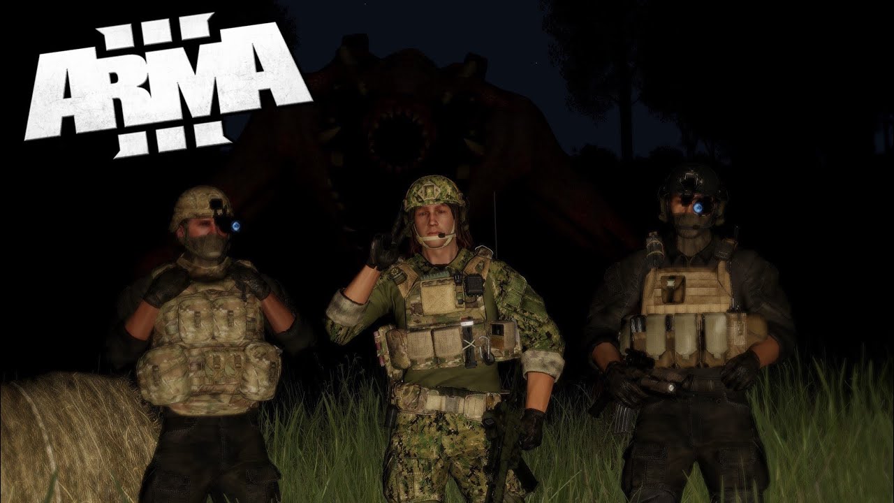 A Calming Late Night Walk in Arma 3 - YouTube