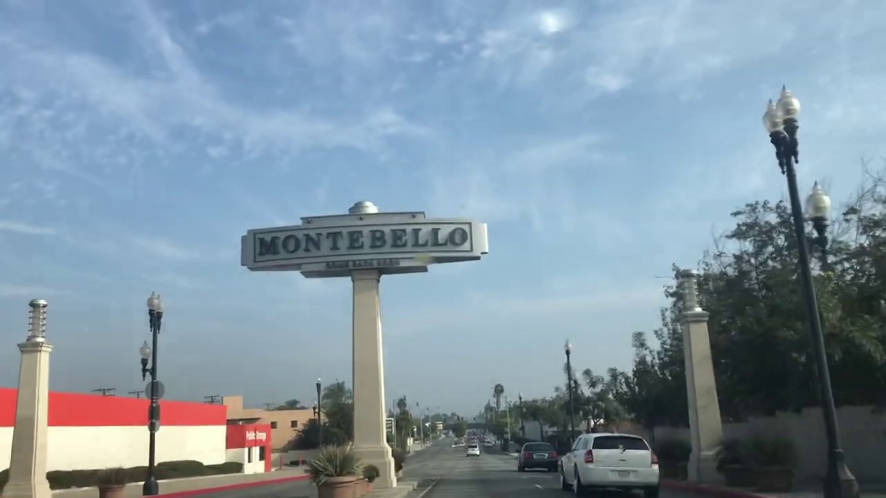 🇺🇸USA🇺🇸 Bridges We Crossed - over the river Rio Hondo in Montebello ...