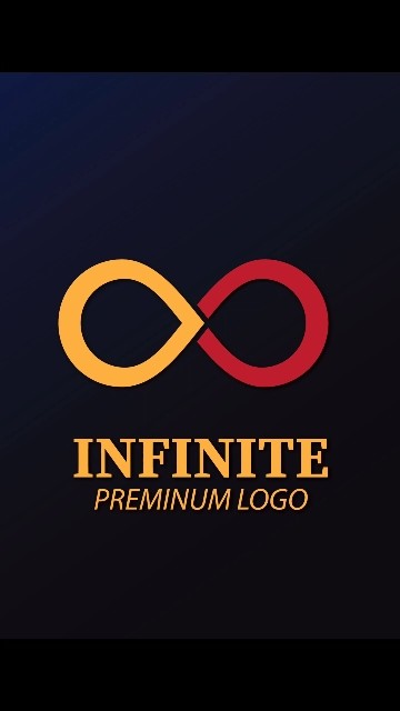 how to design infinite logo design in illustrator #illustrator - YouTube