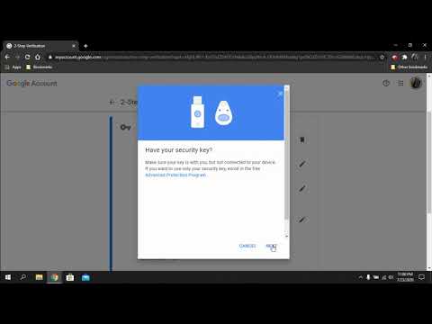 How to Trezor One U2F Key - YouTube