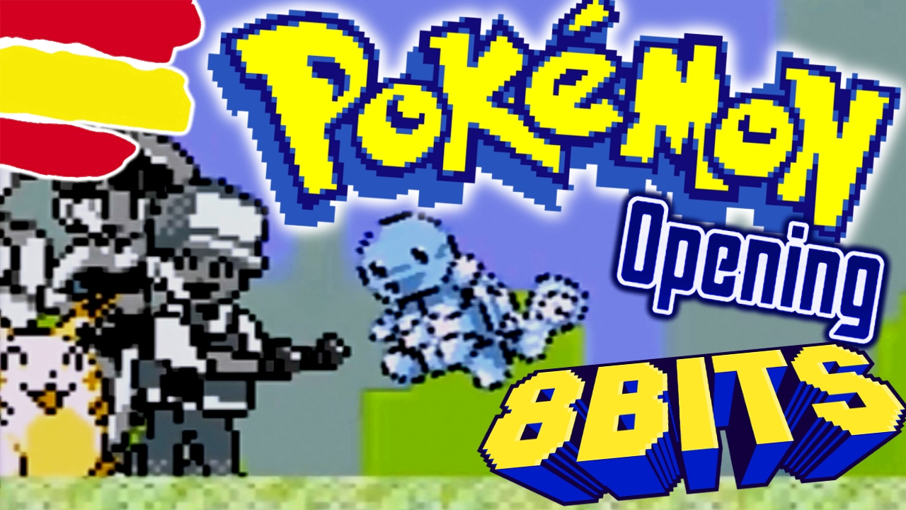Intro POKEMON 8 BITS en Español [Castellano] HD | Animación Opening ...