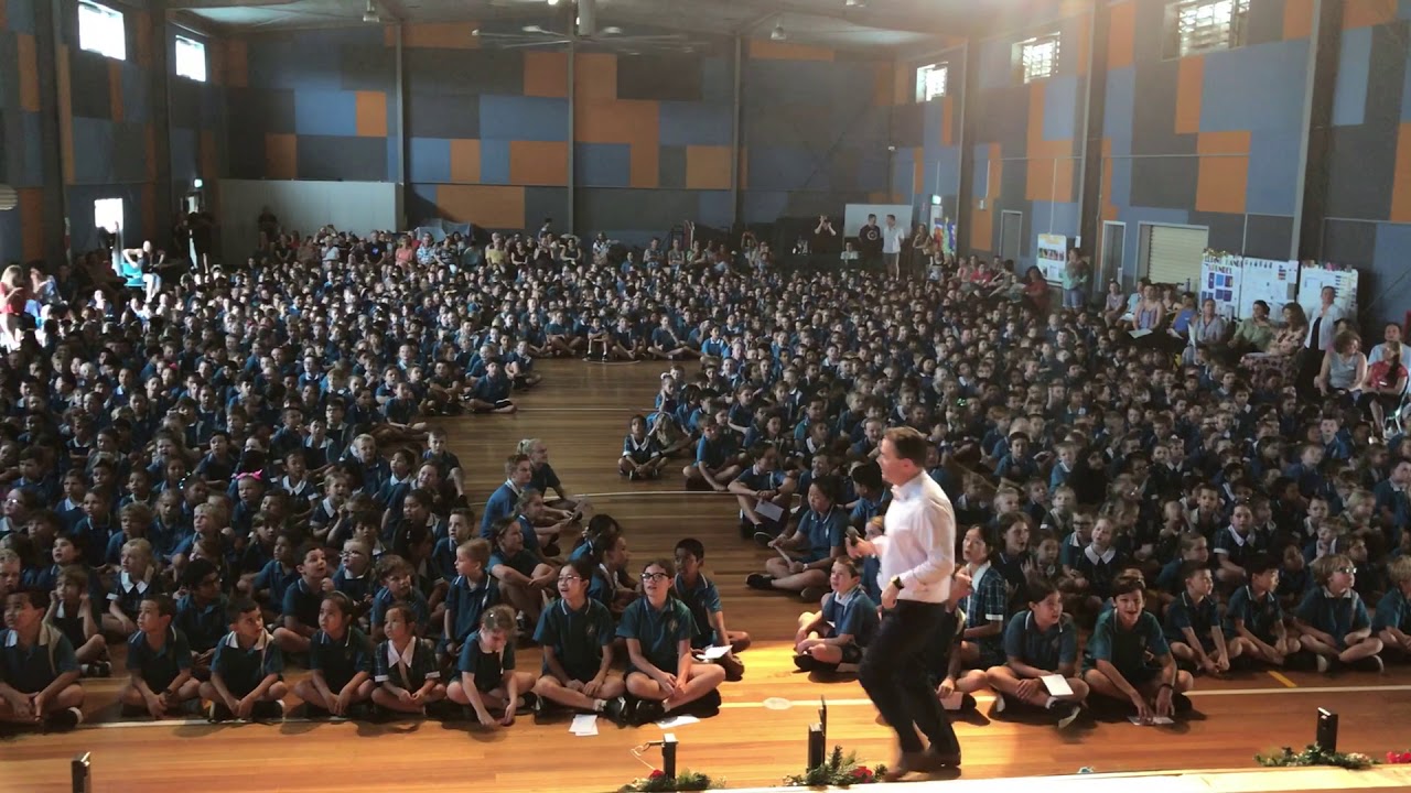 "Try Everything" with Arundel SS students & Principal Mr Smith! - YouTube