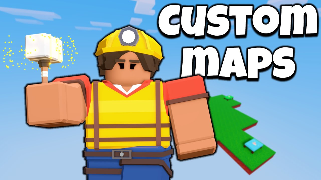 Building Custom Maps in Roblox BedWars🔴LIVE🔴 - YouTube