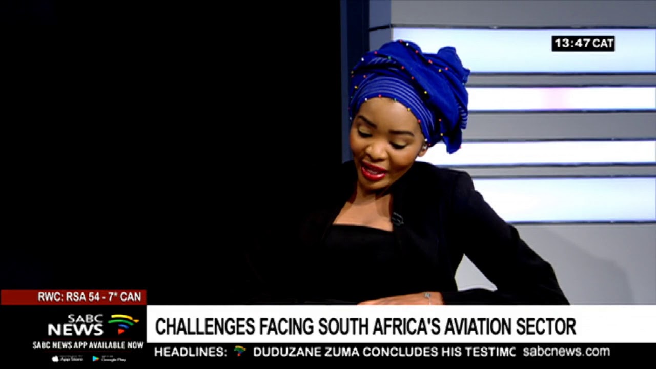 Challenges facing South Africa's aviation sector: Prof Tshepo Mongalo ...