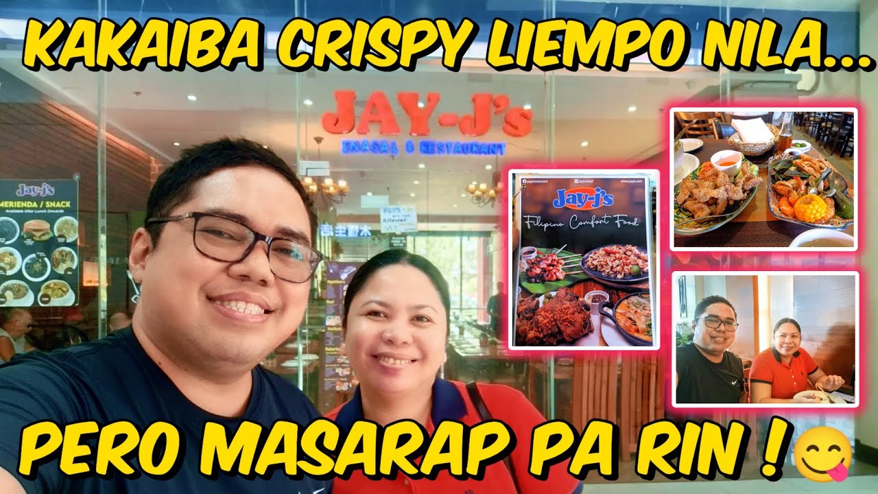 Lunch at JAY-J's Inasal - Starmall SJDM City |'Ang gulo ng lunch na 'to ...